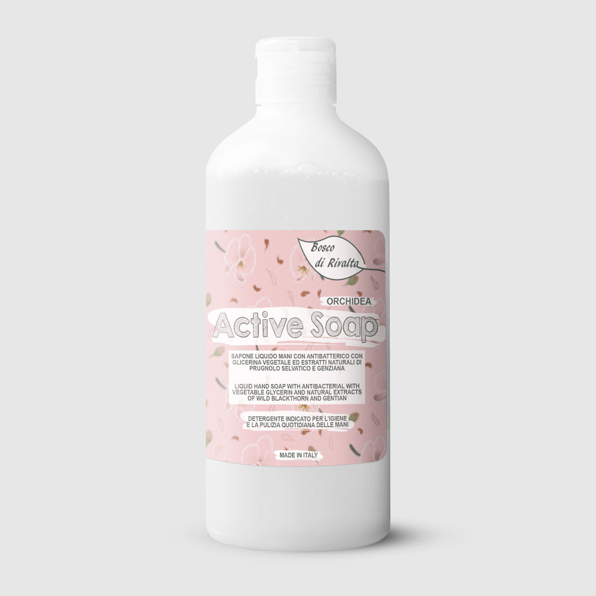 Active Soap Orchidea 500ml — +Ready